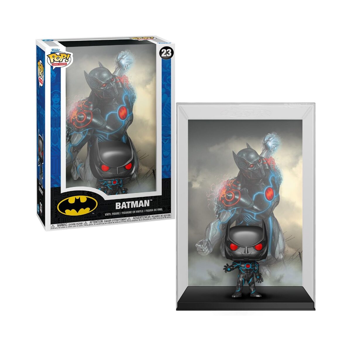 Funko Pop! Batman Murder Machine - 23 - DC Comic Covers - Geeknasio