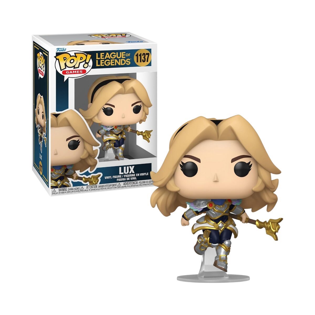 Funko Pop! Lux - 1137 - League of Legends LOL - Geeknasio